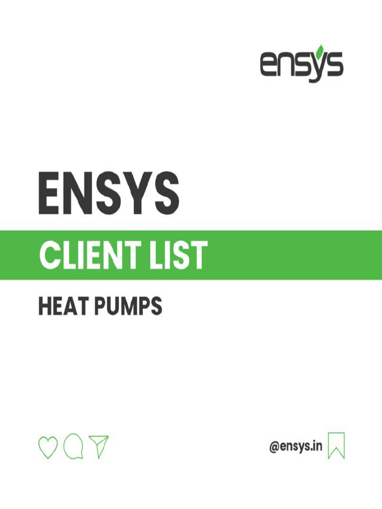 Ensys-Client List As of July 2024 | PDF