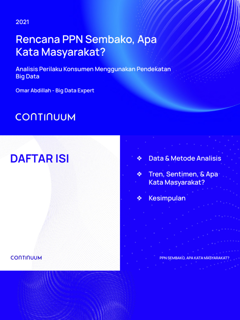 Rencana Ppn-Sembako-Dalam Diskusi Masyarakat | PDF