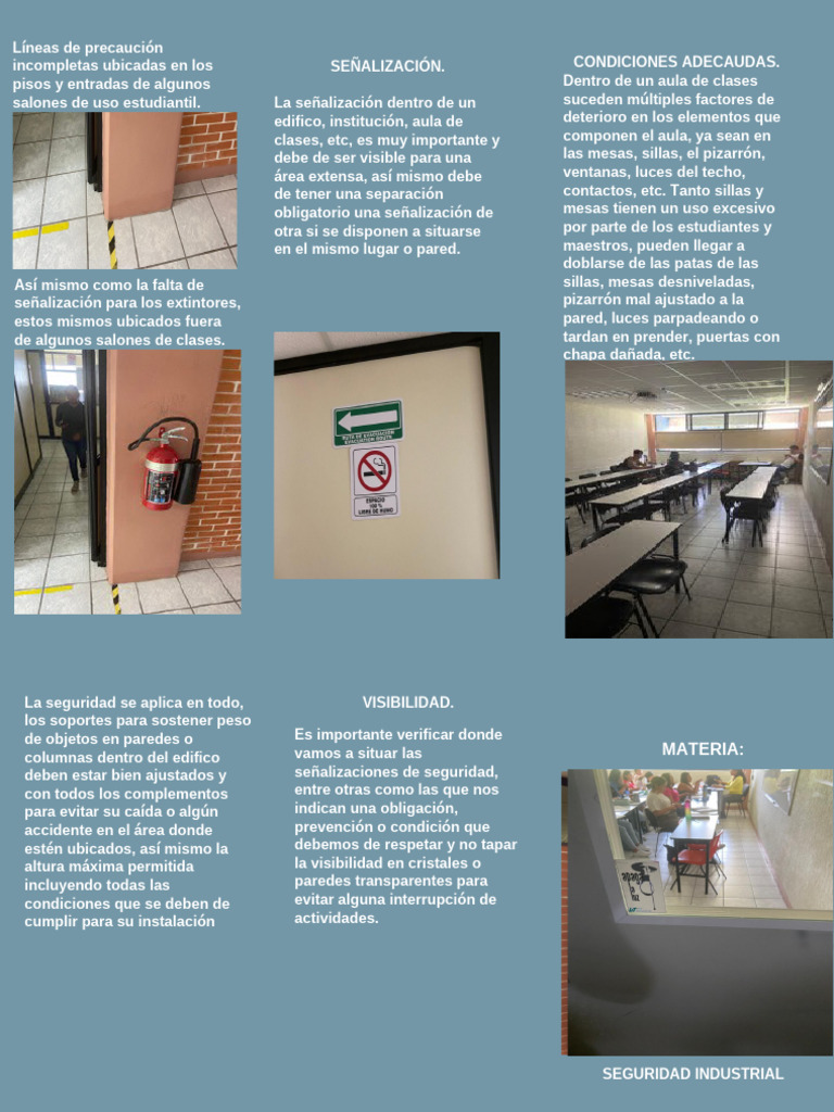 Triptico Edificio I | PDF