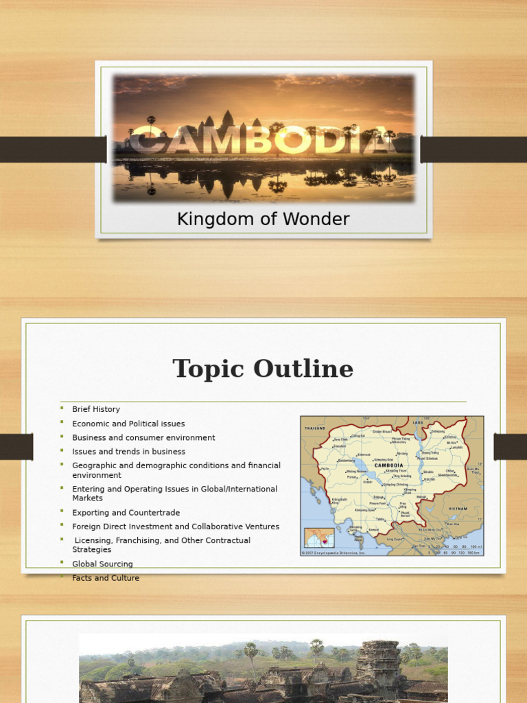 Cambodia | PDF