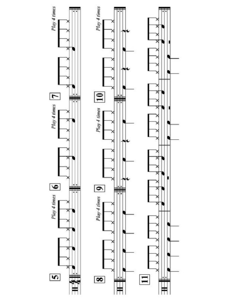 Steady 8th Note | PDF