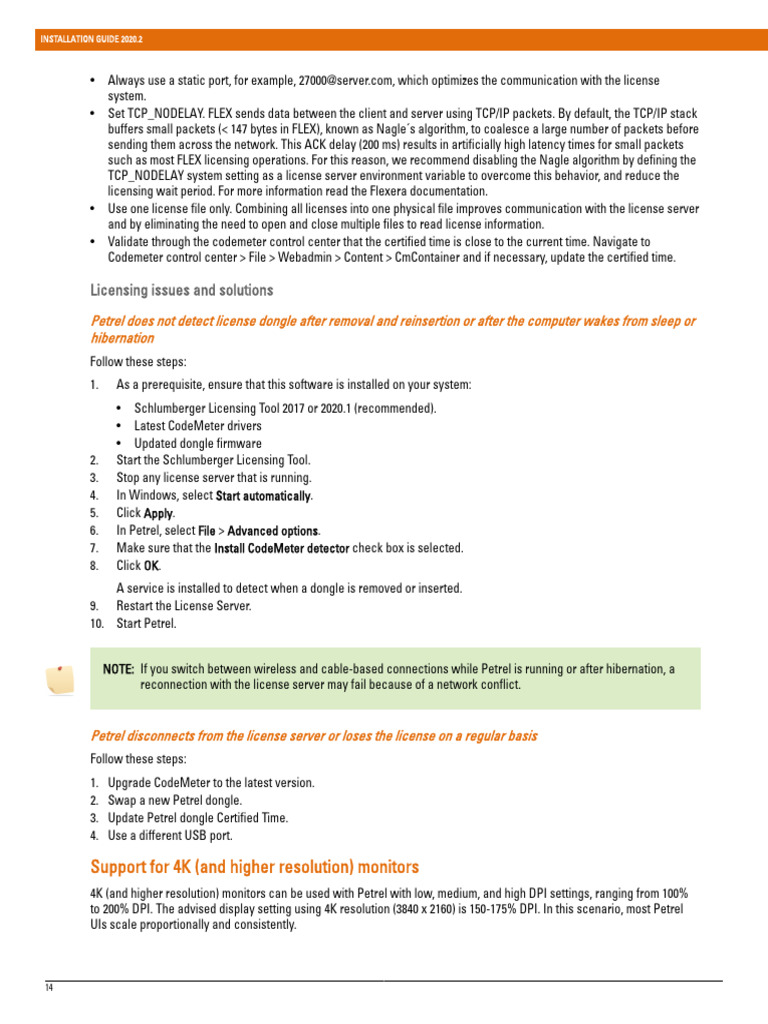 Petrel Installation Guide 20202-1!42!16 | PDF