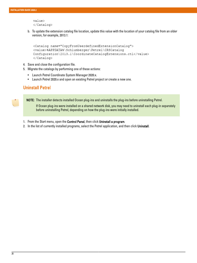 Petrel Installation Guide 20202-1!42!28 | PDF