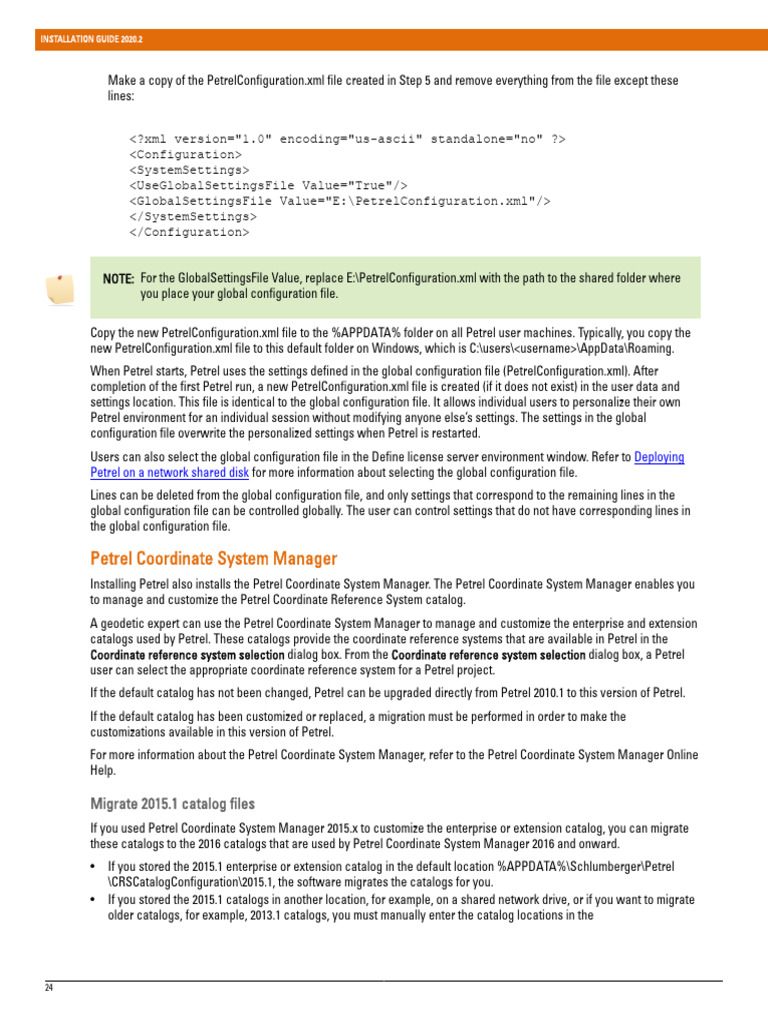 Petrel Installation Guide 20202-1!42!26 | PDF