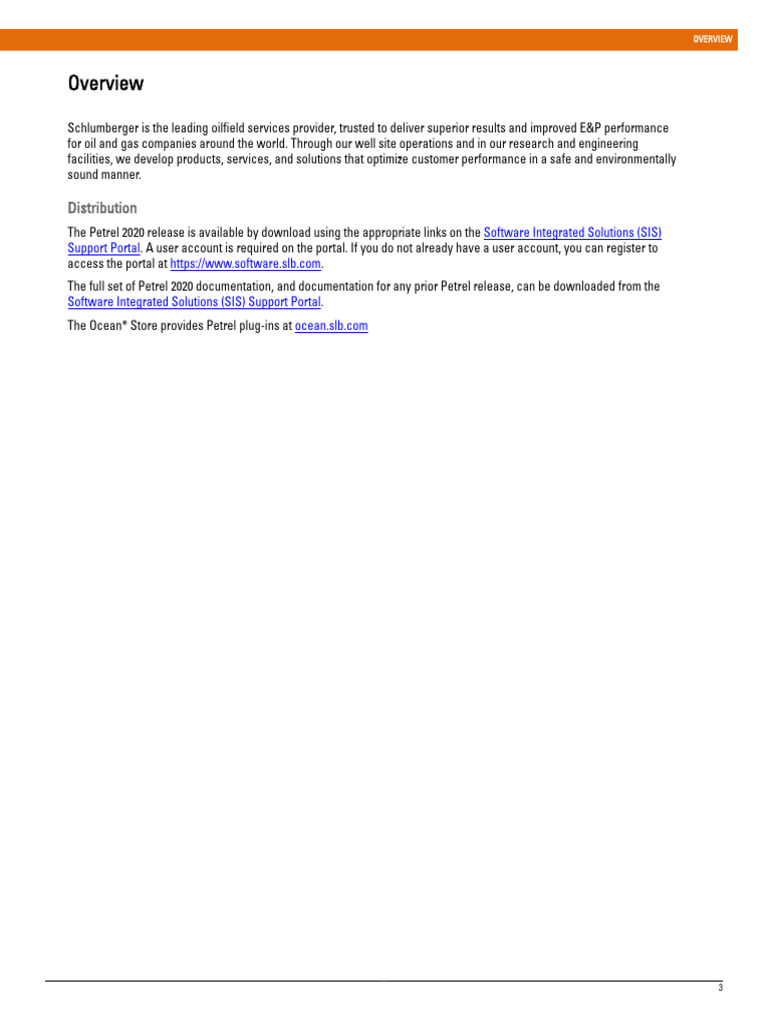 Petrel Installation Guide 20202 1 42 5 | PDF