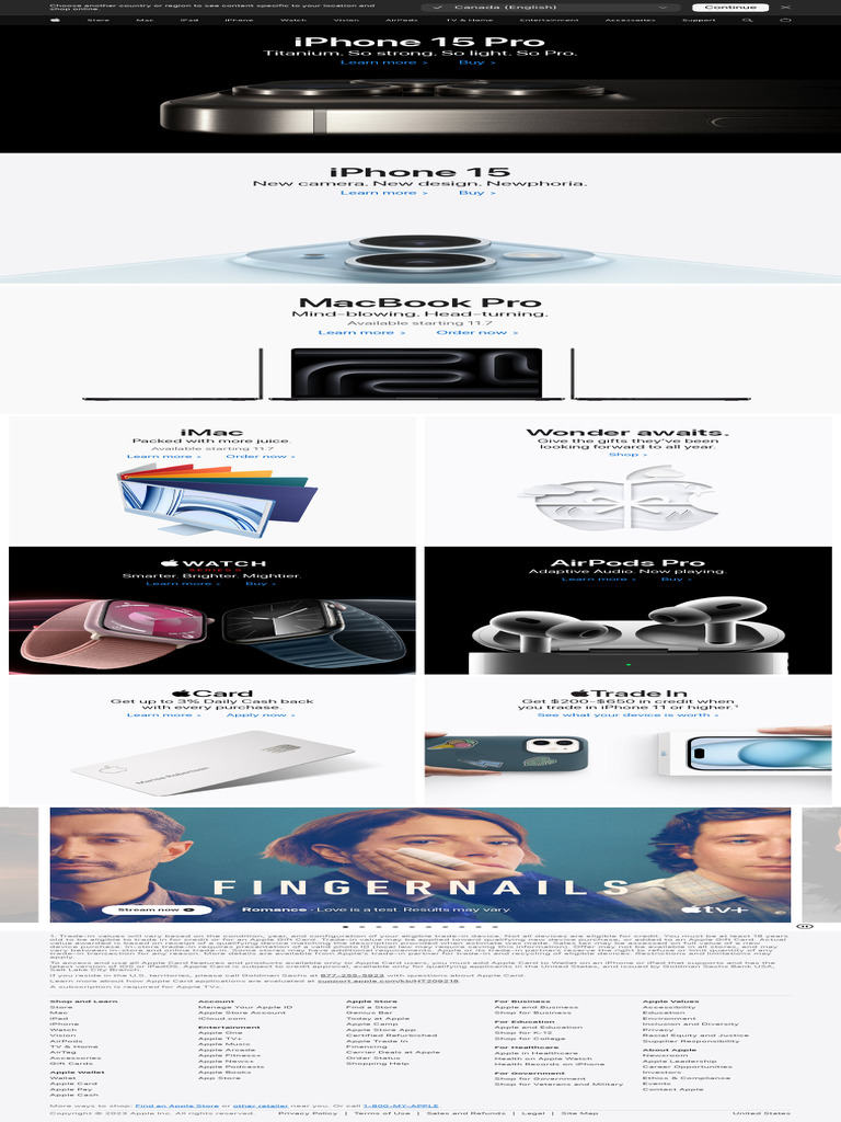 Apple | PDF