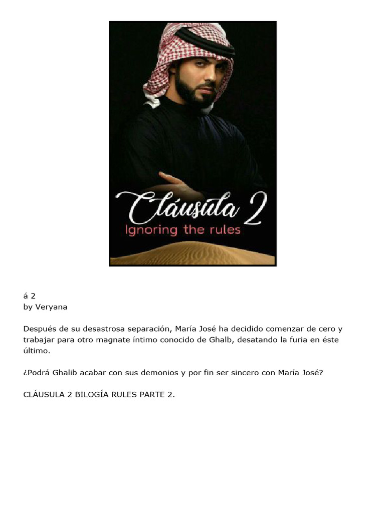 Cláusula II Ignoring Therules by Veryana | PDF
