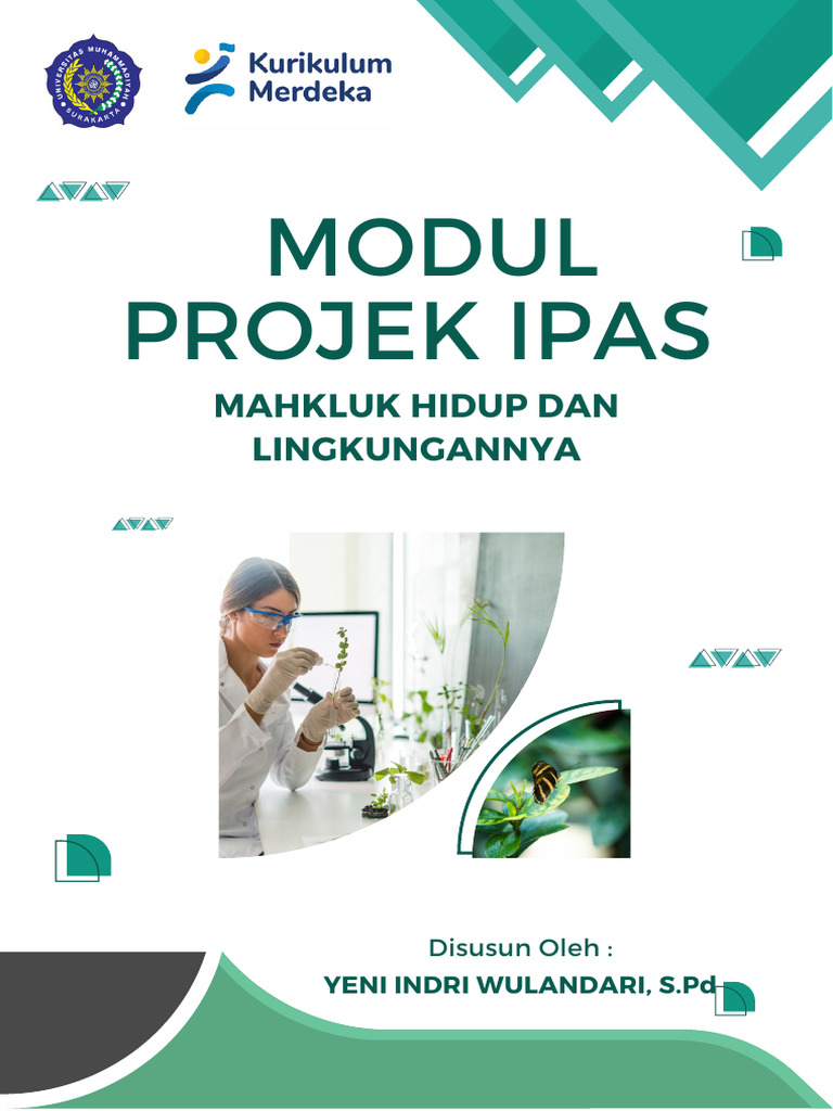 Modul Ajar Projek Ipas Mahkluk Hidup Dan Lingkungannya Yeni | PDF