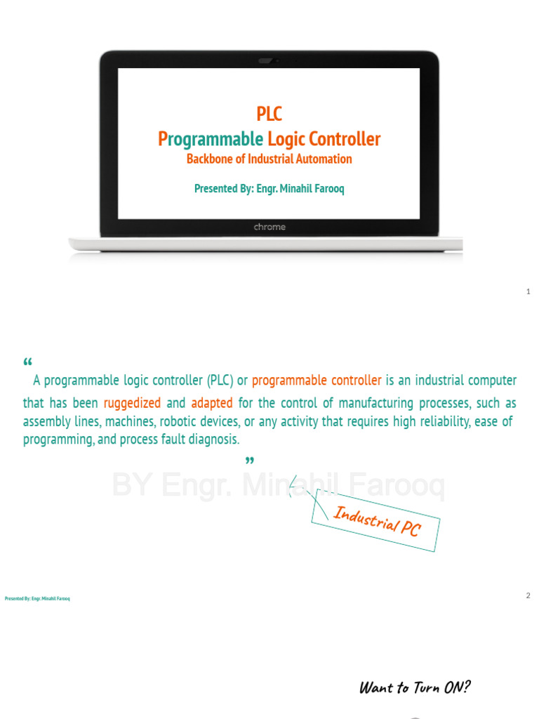 What is PLC_ | PDF