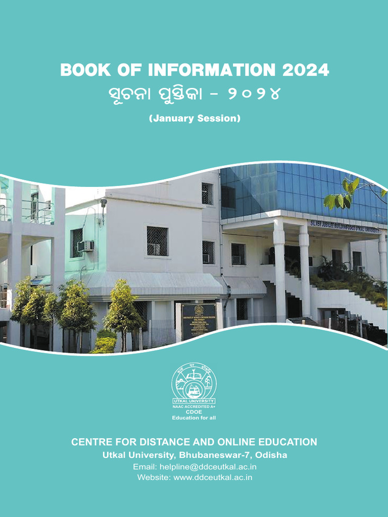 Information Booklet 2024 | PDF