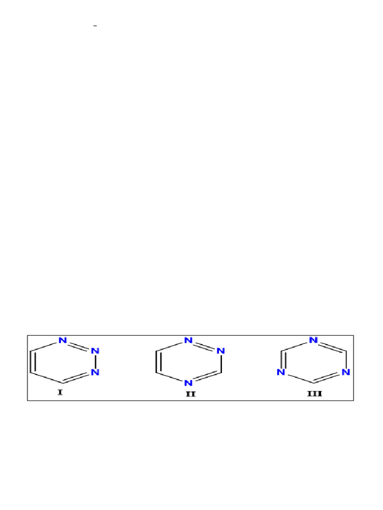 Triazine Derivatives in Medicine | PDF | Chemical Substances | Organic ...