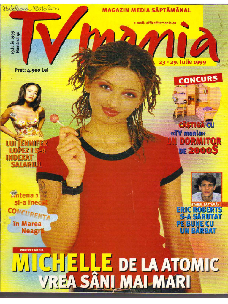 TV MANIA Nr. 41 (23-29 Iulie 1999) | PDF