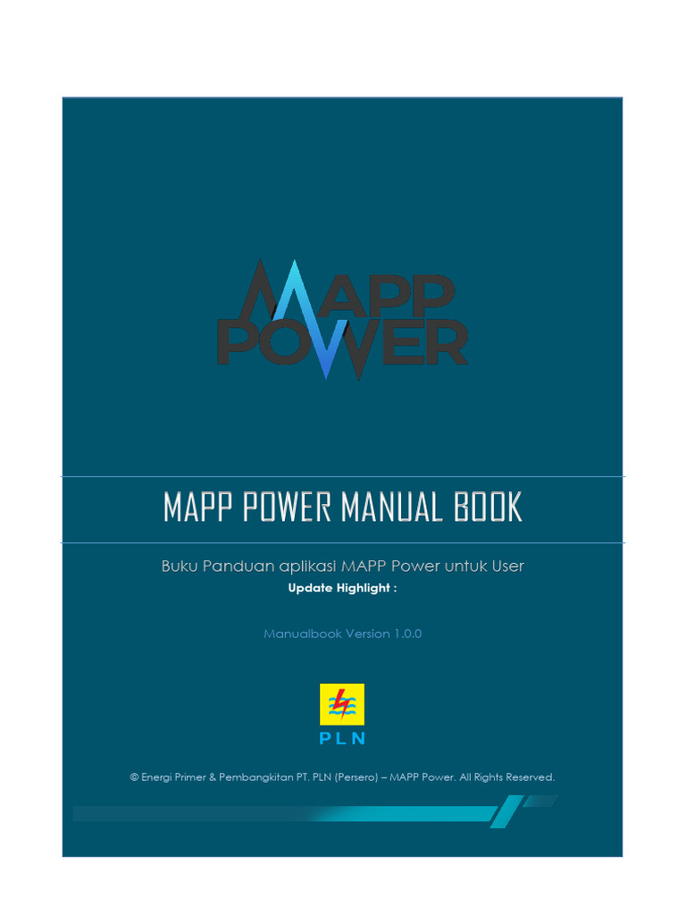 MAPP Power Manualbook | PDF