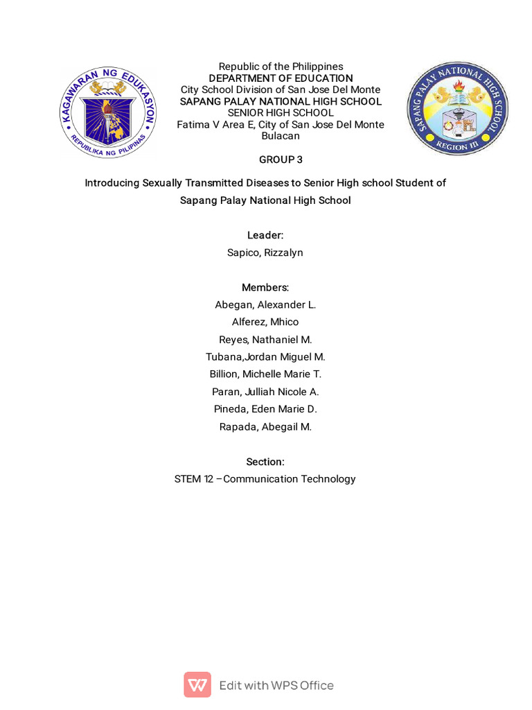 Introduction - Draft01 - Group 3 - Commtech | PDF