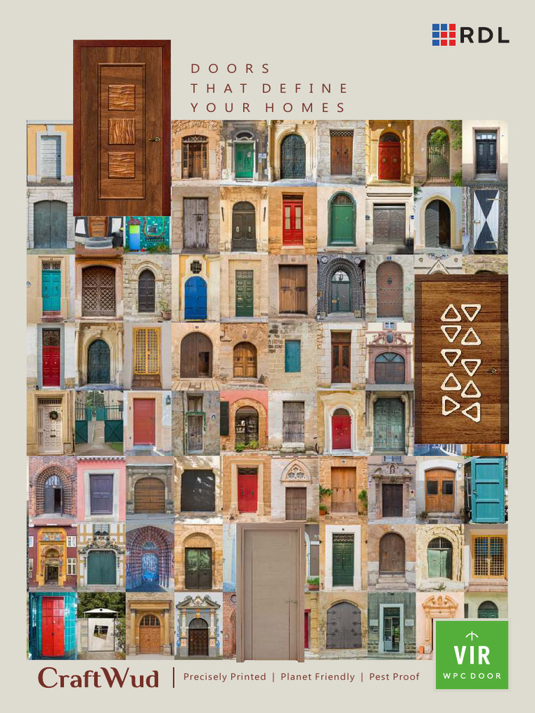 WPC DOOR E Catalogue | PDF