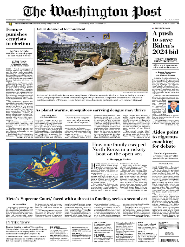 Washington Post - 07.1.2024 | PDF