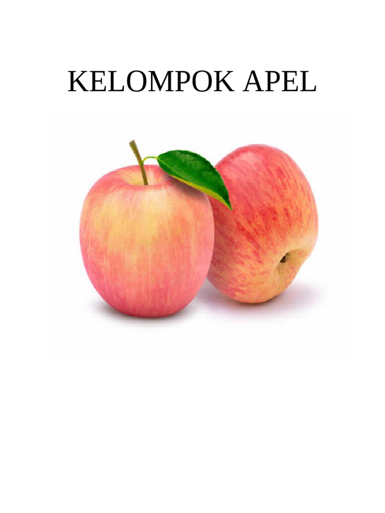 Kelompok Apel | PDF