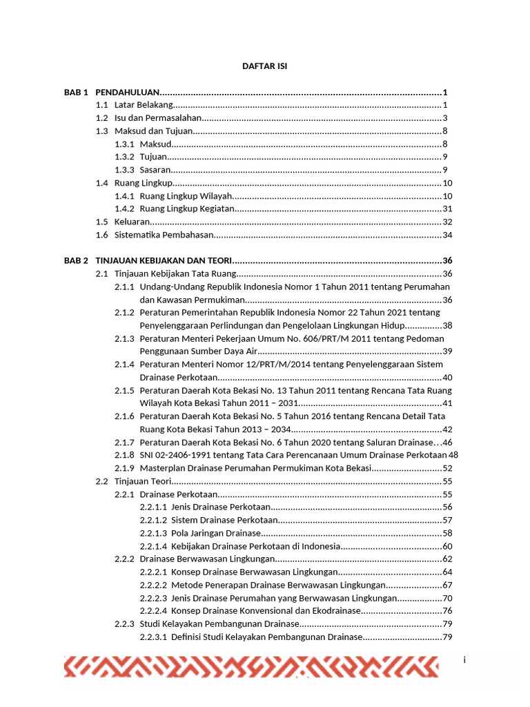 Daftar Isi | PDF