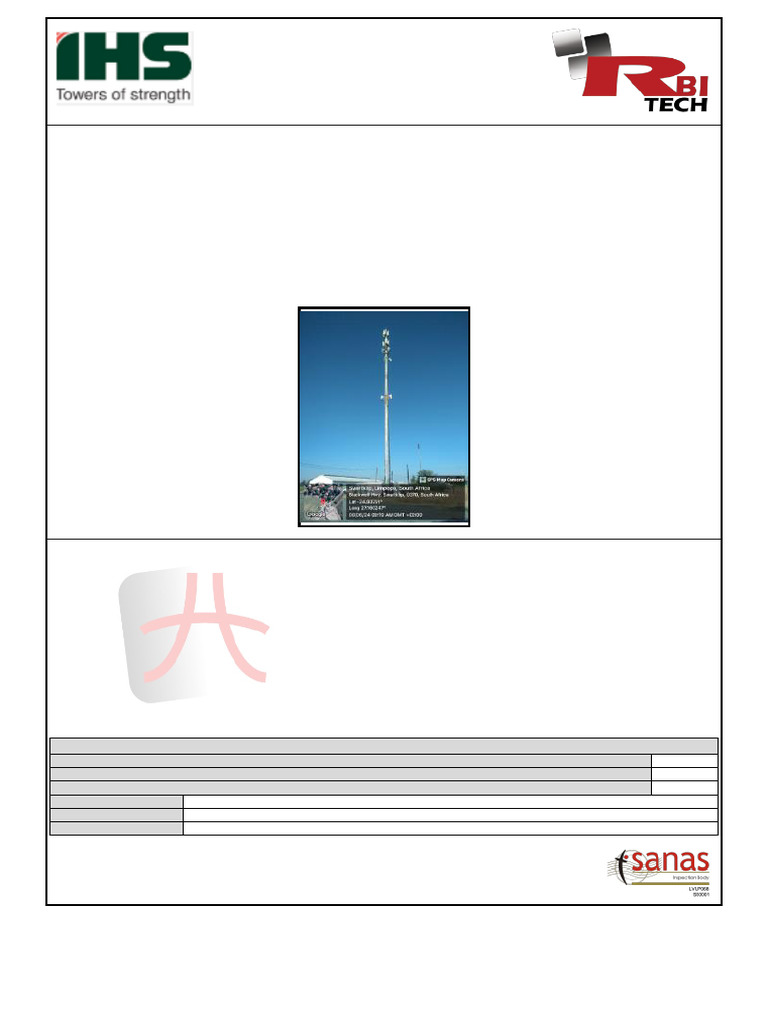 Swartklip Mine 2024 IHS - 10489 LIM IHS - LIM - 0051M REP-ST290458 Inspection & Data Report Rev ...