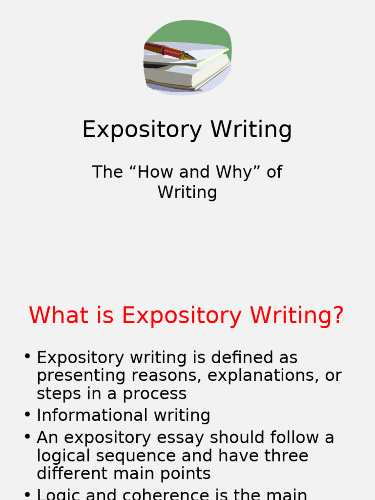 Explanatory Writing PPT | PDF