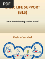 BLS Code Card - Basic Life Support Children and Infants | PDF ...