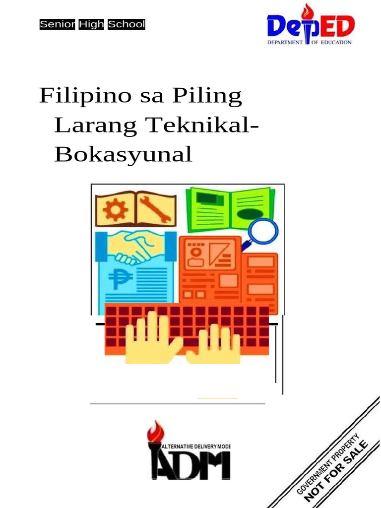 Week 4 ADM Version 2 Filipino SHS TVL | PDF