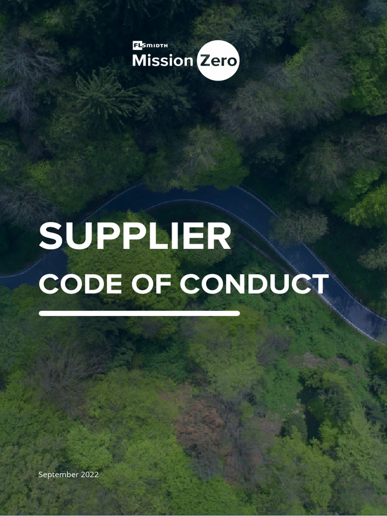 Supplier Code of Conduct | PDF