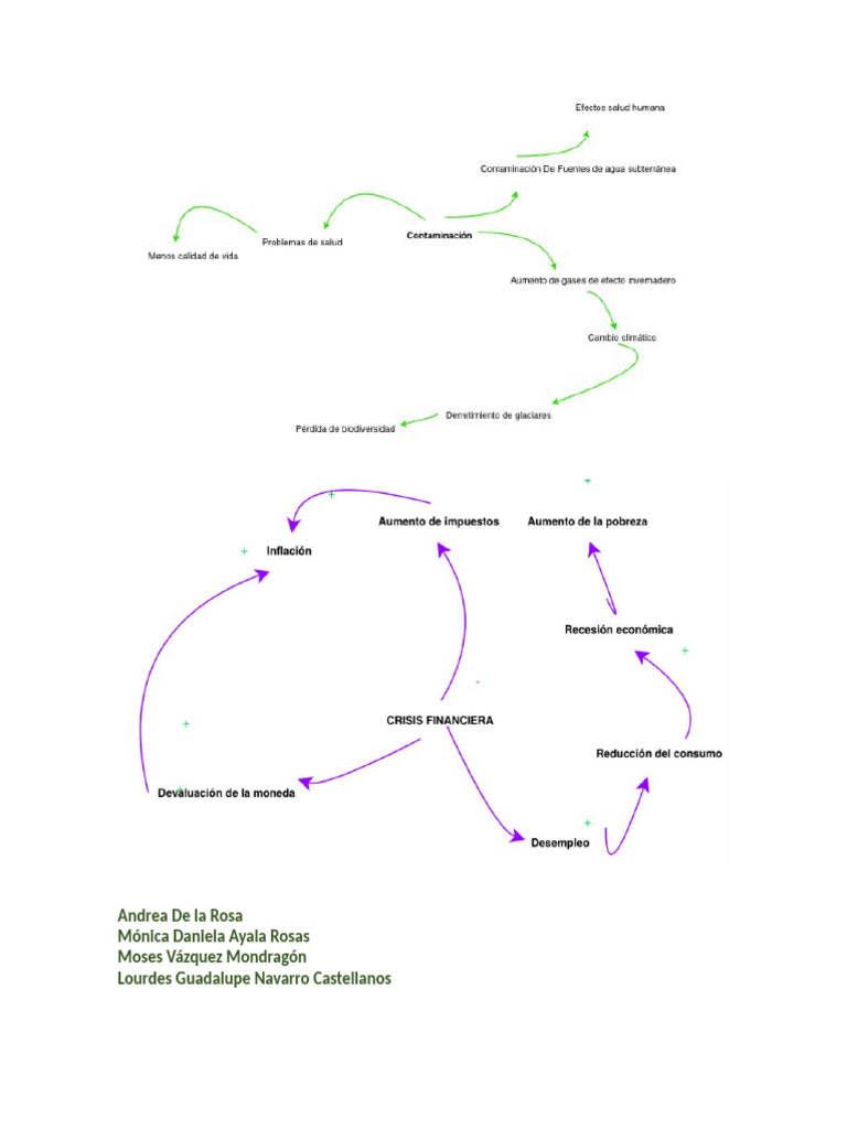 Diagramas Causales | PDF