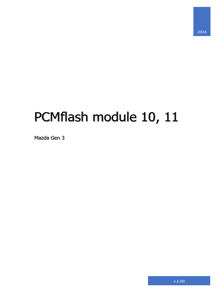 Pcmflash 10 | PDF