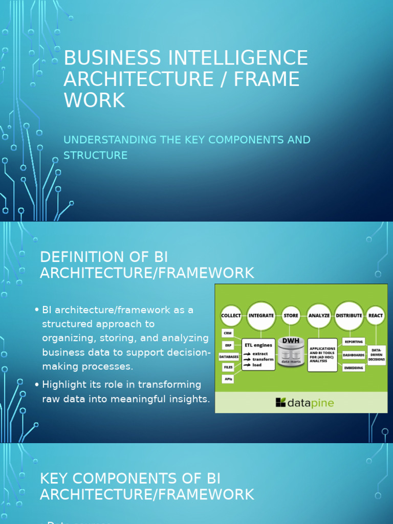 Presentation (Dwbi) | PDF