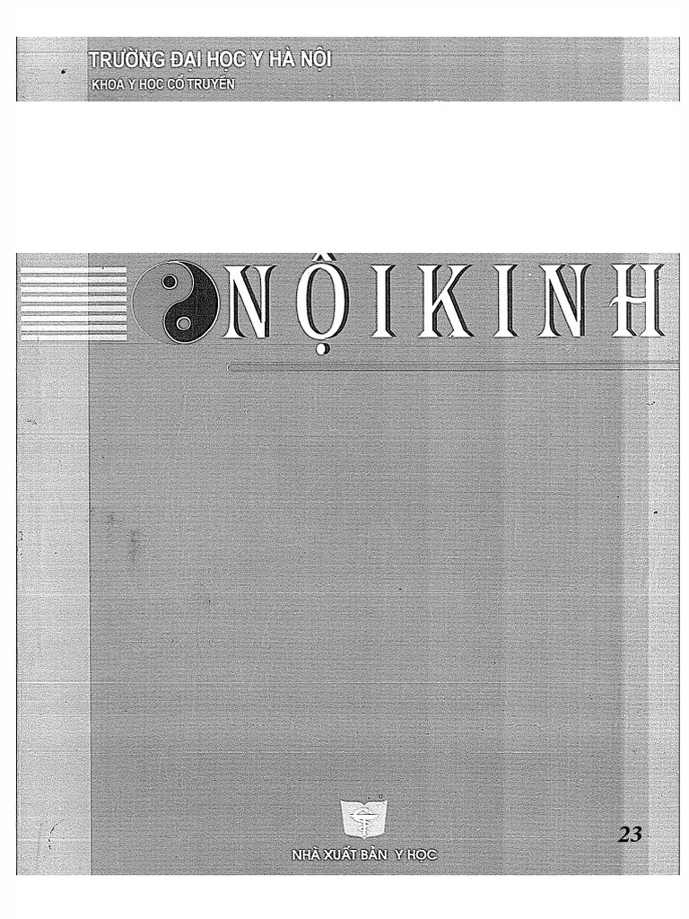 NỘI KINH- TRẦN THÚY | PDF