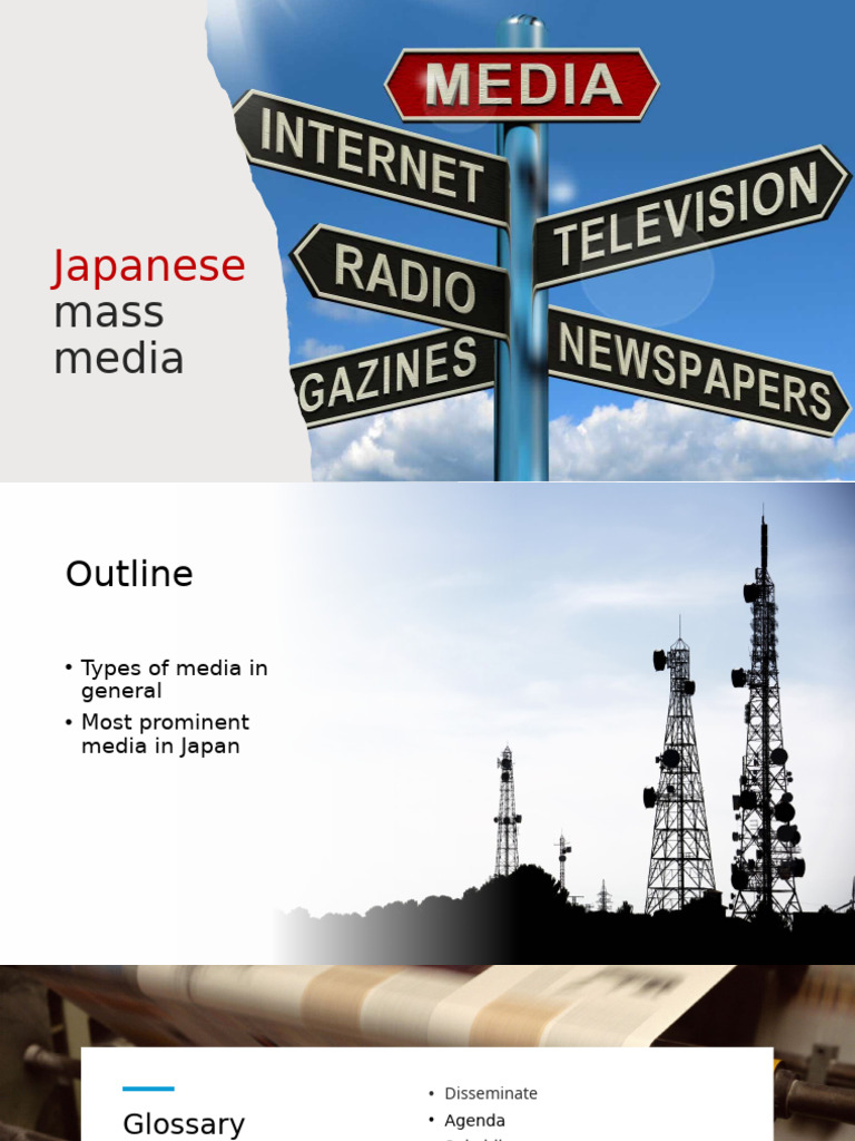 Types of Media | PDF
