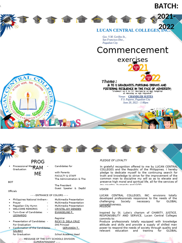 Programme 2022 | PDF