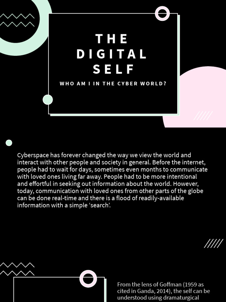 Lesson 2.5 UTS Group 2 Digital Self | PDF