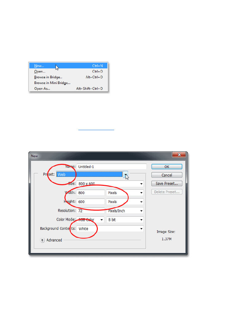 Create Light Burst Effect in Photoshop | PDF | Adobe Photoshop | Imaging