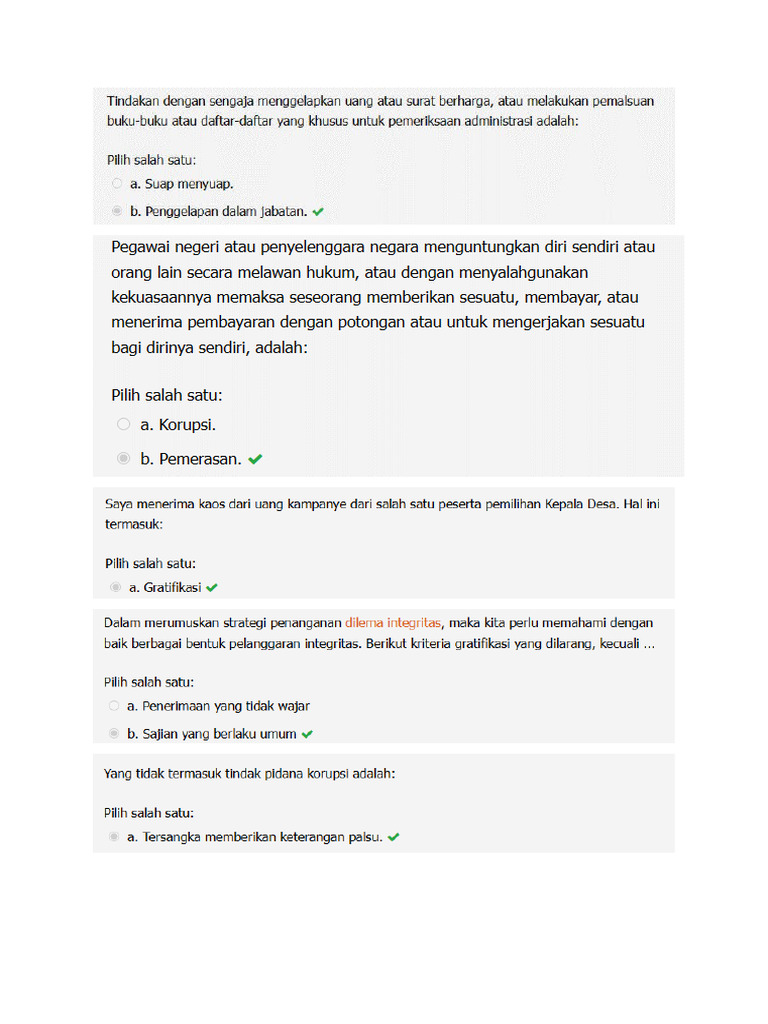 Kuis 2 MOOC Pintar 23 | PDF