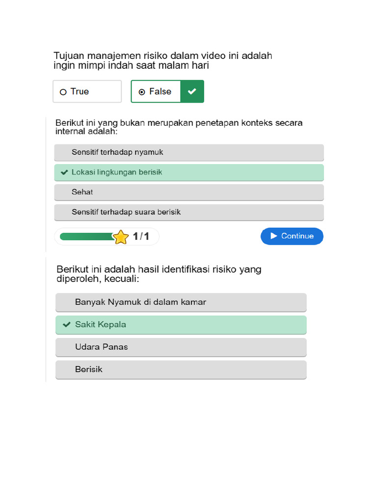 Kuis 3 MOOC Pintar 23 Video | PDF