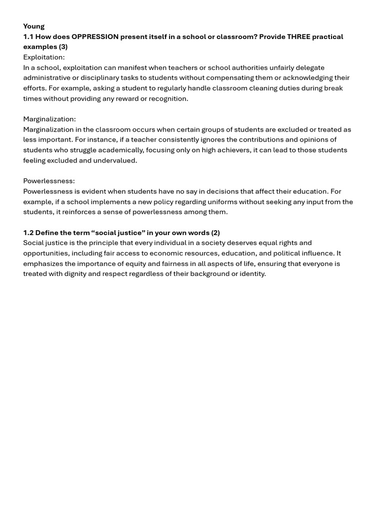 Exam 2023 Answers | PDF