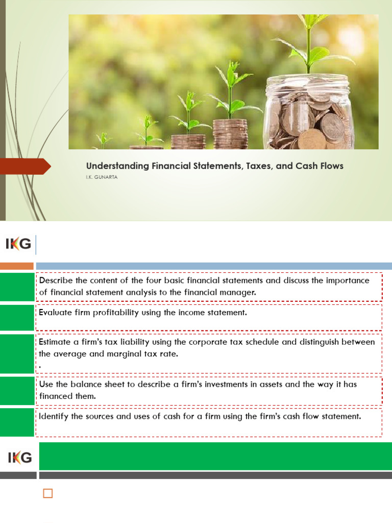 03-01 - Understanding Financial Statement | PDF