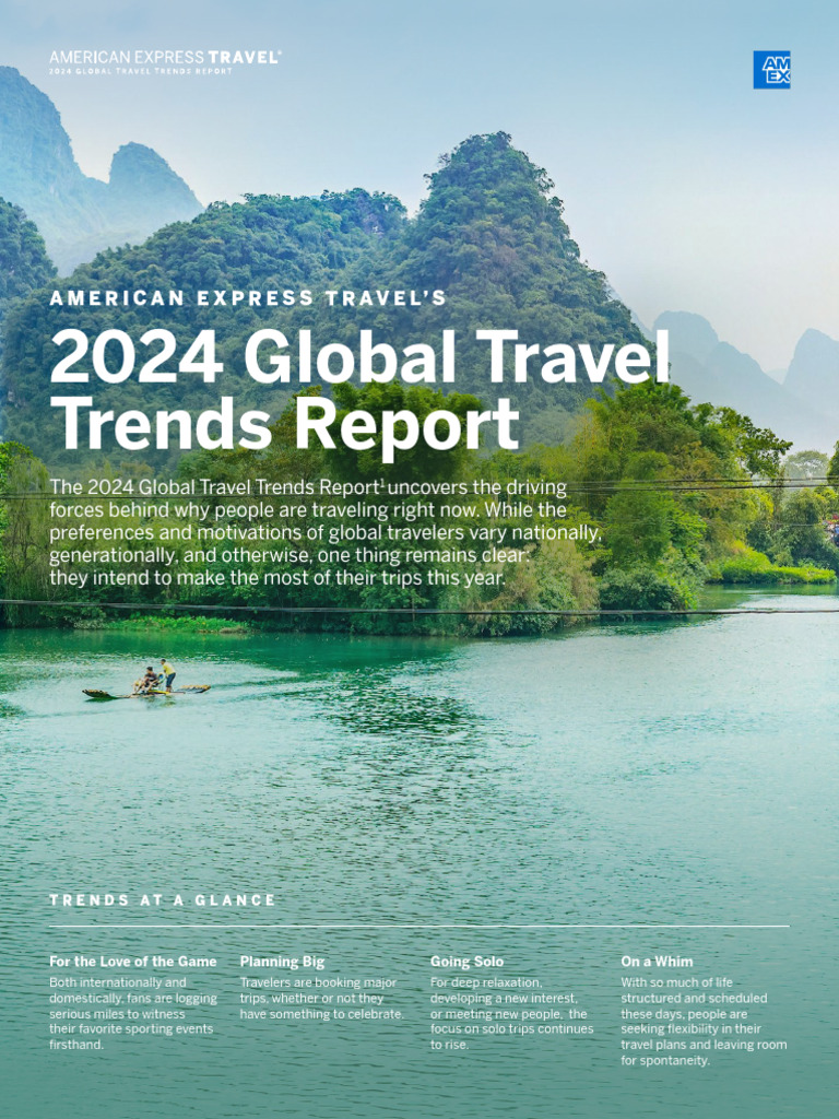 Amex Global Travel Trend Report | PDF