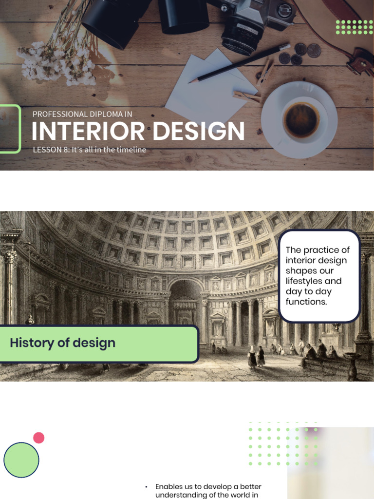 Interior Design Lesson 8 Slides | PDF