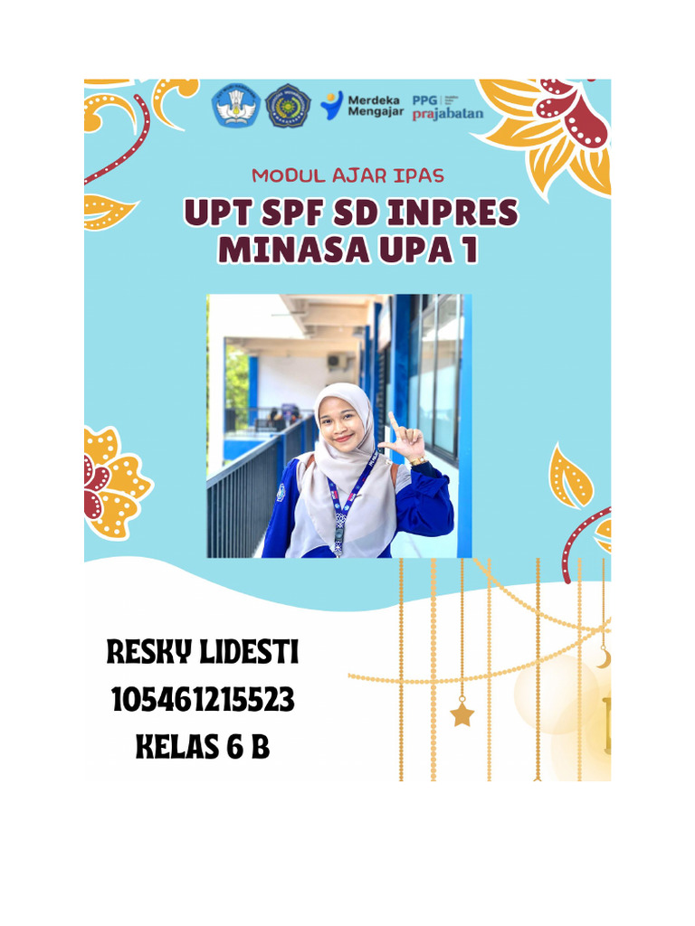 Modul Ipas Siklus 3 2208 | PDF