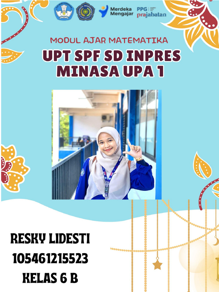 Modul Pertemuan Ke 2 MTK | PDF