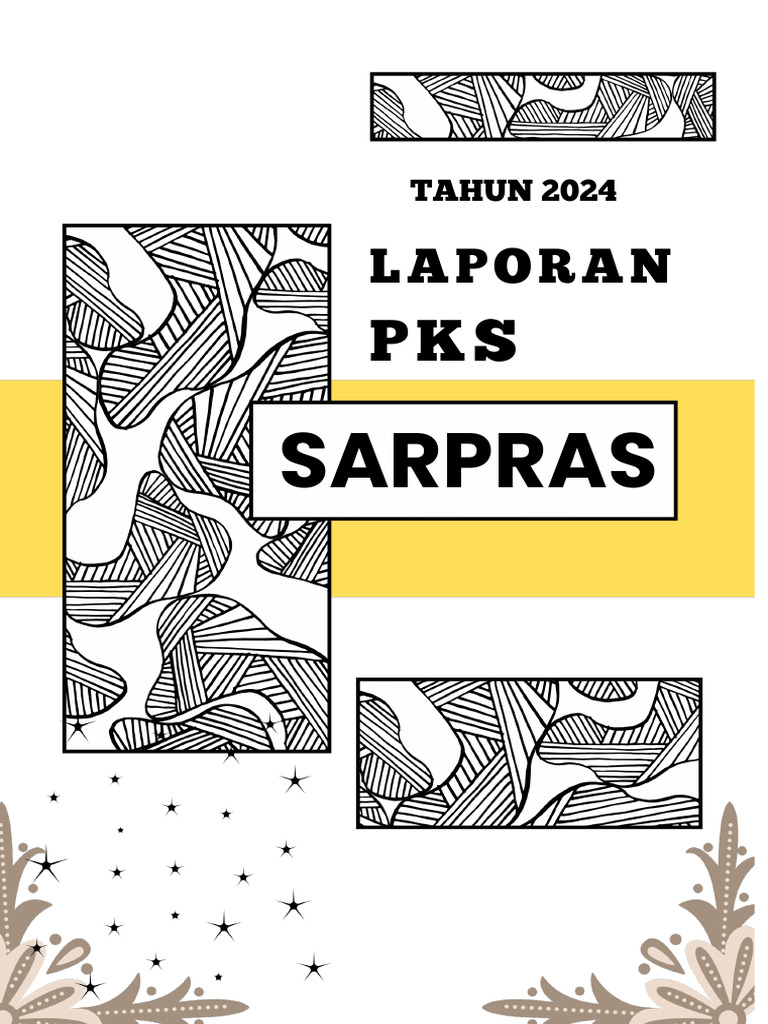 Laporan Sarpras PDF | PDF