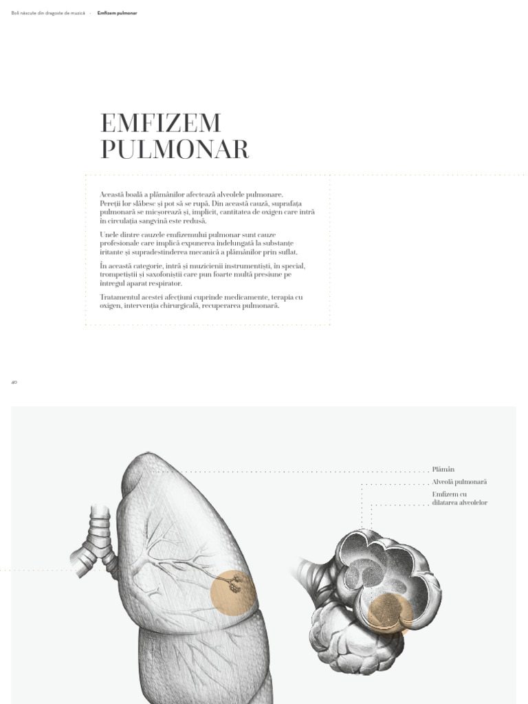 Emfizem Pulmonar | PDF