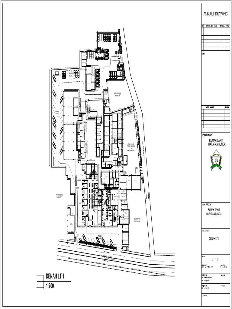 RSHB_ DENAH LT 1 | PDF