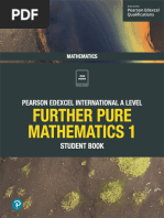 Edexcel IAL Pure Mathematics 3 | PDF