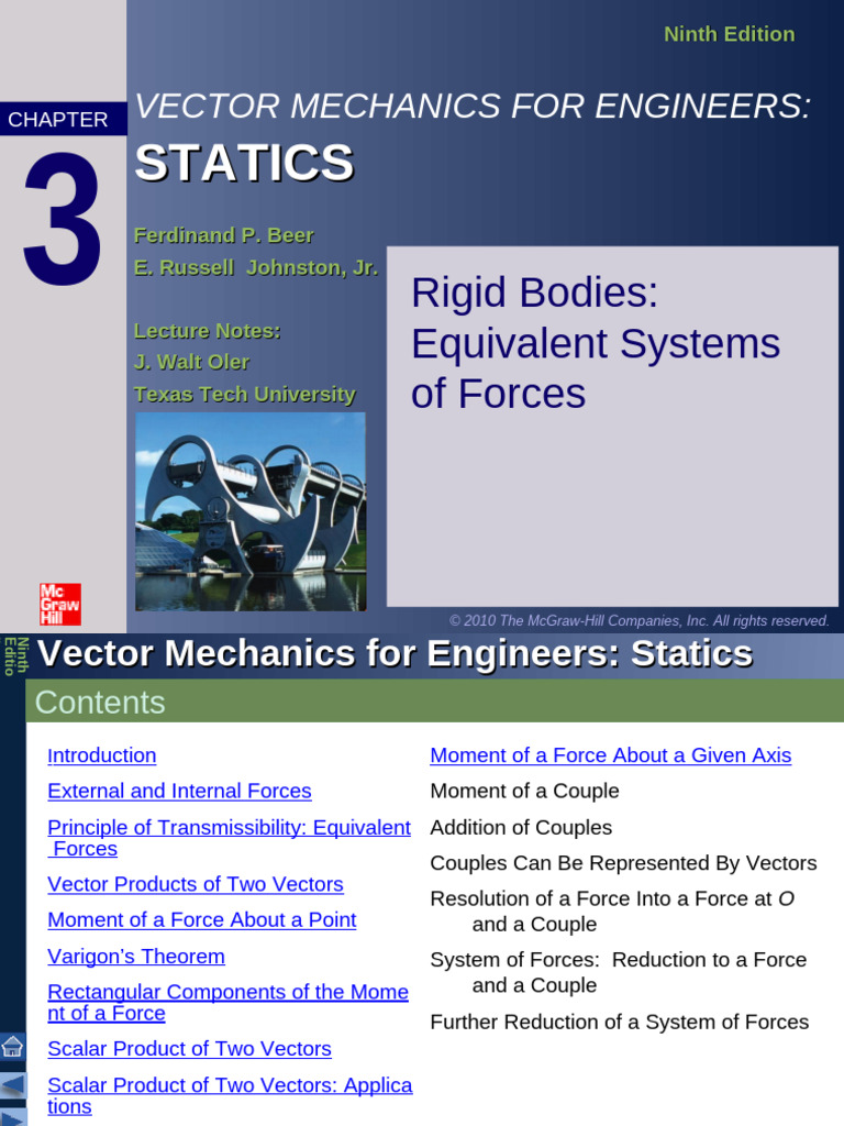 Rigid Bodies: Force Systems | PDF | Force | Euclidean Vector