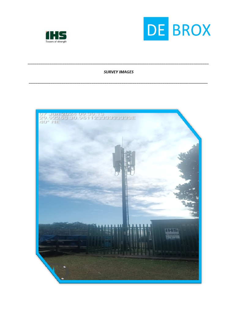 T2319 - IHS - KZN - 0275M - Brian McInnes Hall - 12.1m - Monopole ...