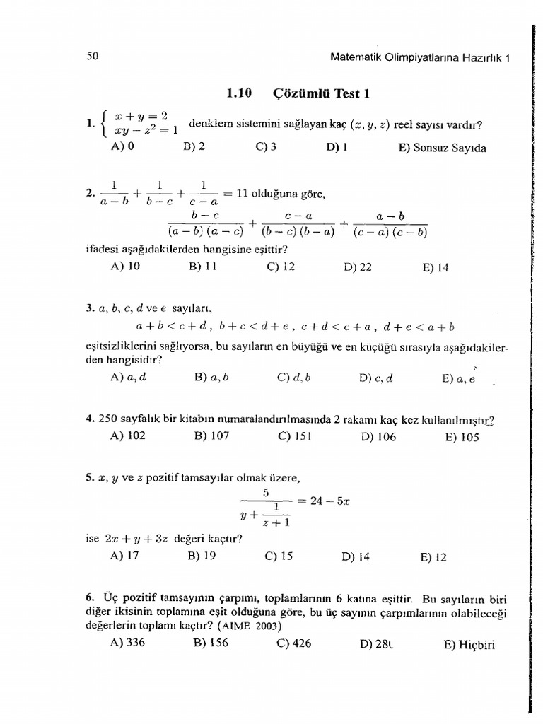 Chapter 1 Problems 1 | PDF
